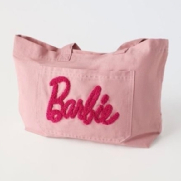 Southern Charm Boutique | Bags | Barbie Canvas Tote | Poshmark